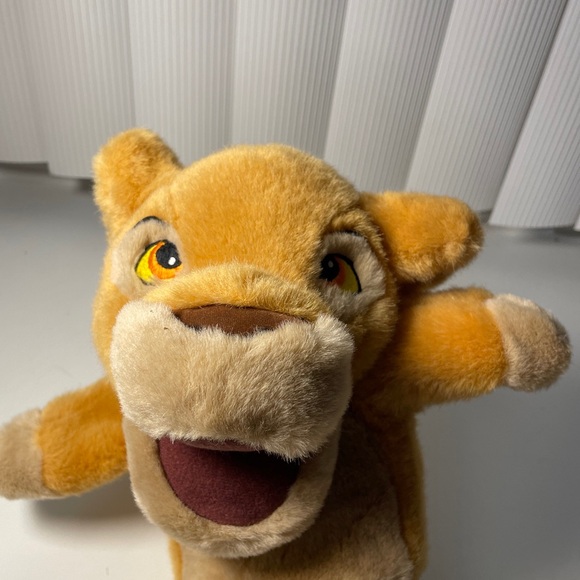 adidas | Toys | Vintage 9s Disney Store Kiara Lion King Hand Puppet 9 ...